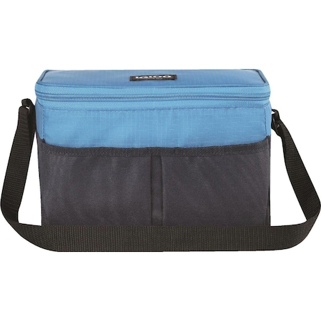 Igloo Collapse & Cool 6-Can Soft-Side Cooler, Blue 66180 | Zoro